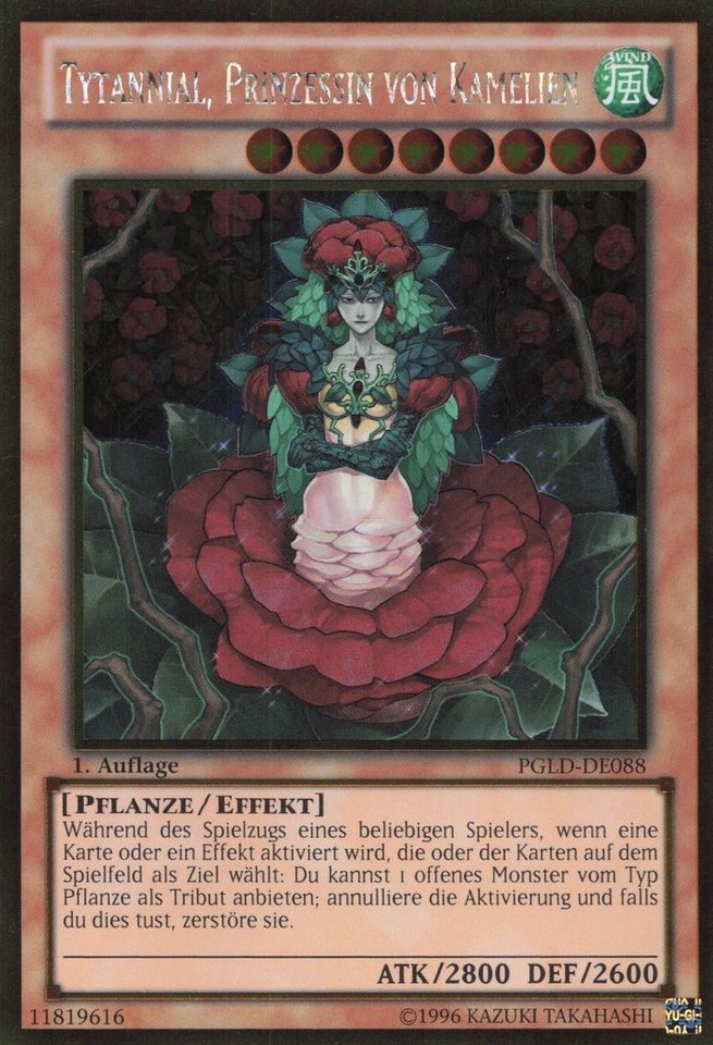 Recollectibles Sammelkarte Yugioh Karte Tytannial Prinzessin Von
