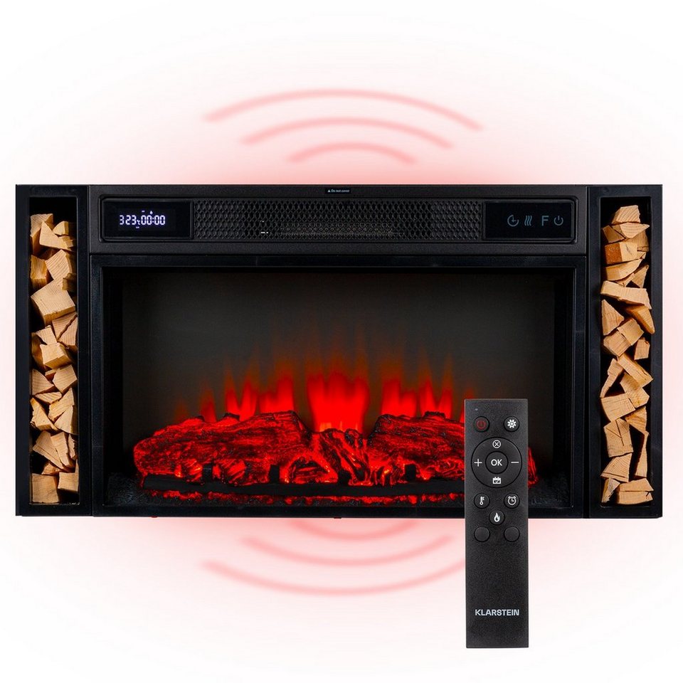Klarstein Elektrokamin Villarrica Elektrokamin Elektrischer Kamin Mit