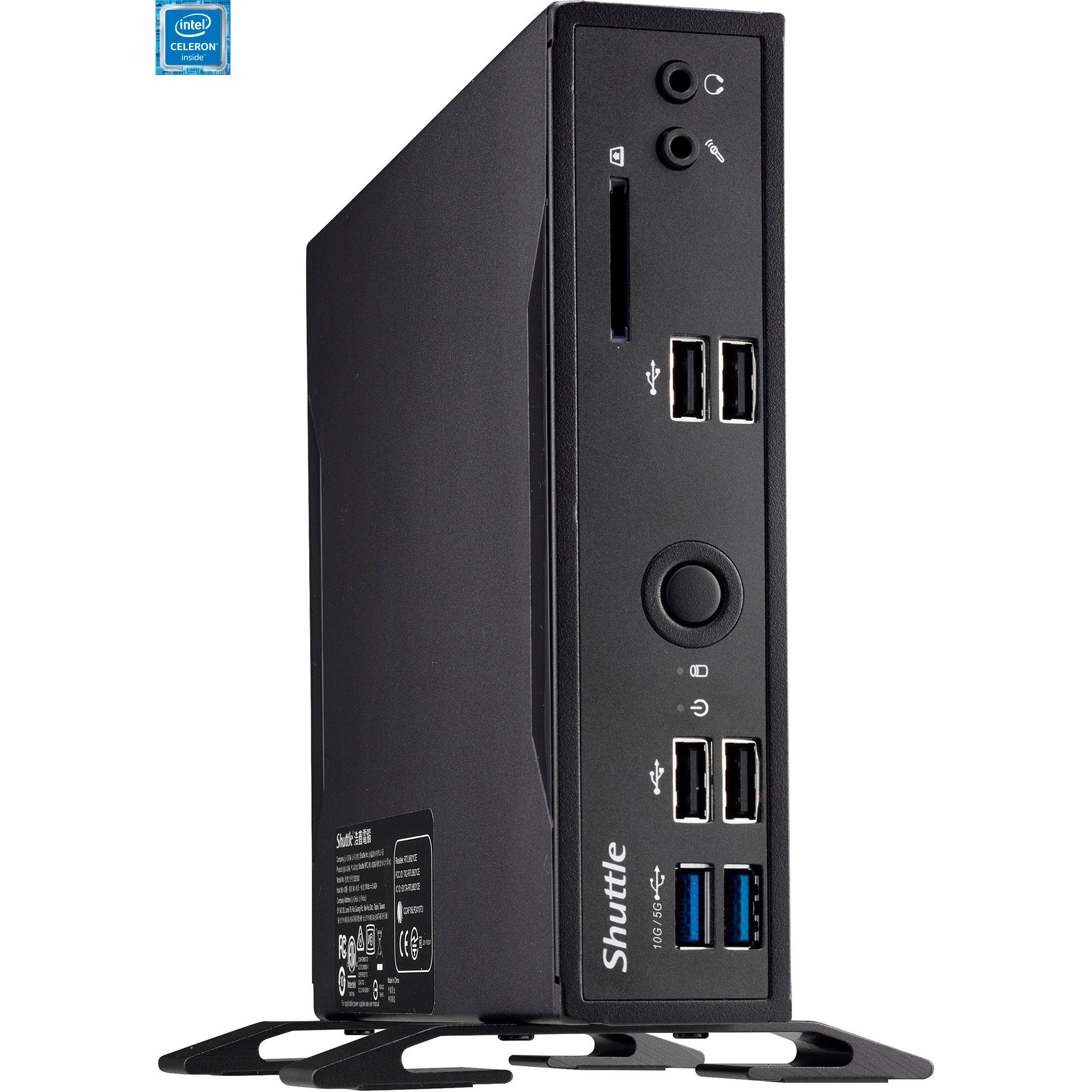 Shuttle Shuttle POS DS200, Mini-PC, (ohne Betriebssystem) PC (Celeron ...