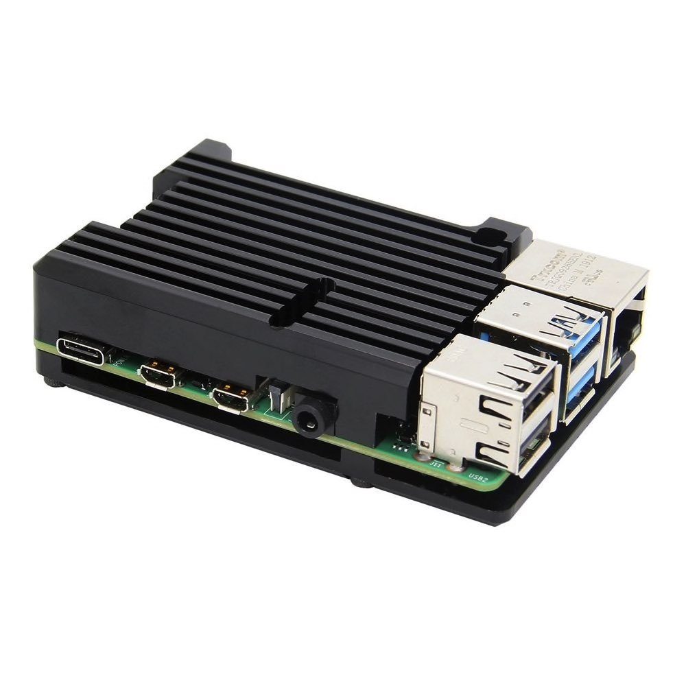 Raspberry Pi Foundation Spielekonsolen Zubehörset Armor Gehäuse Für
