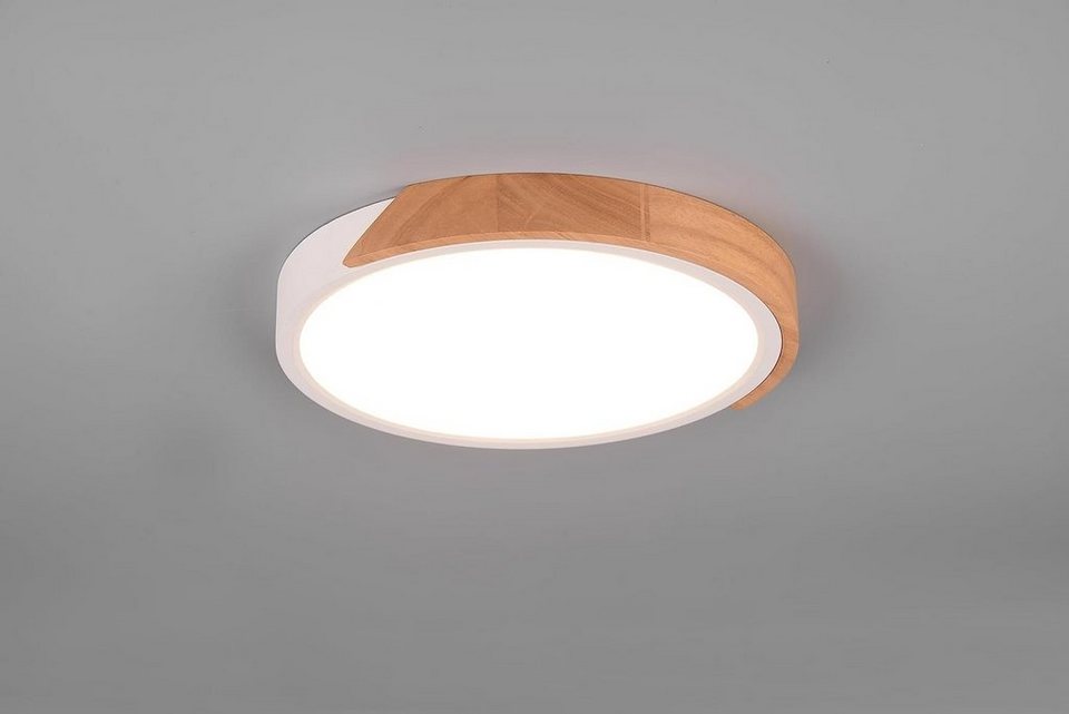 Lightling Led Deckenleuchte Janoah Led Fest Integriert Warmweiß Dimmbar