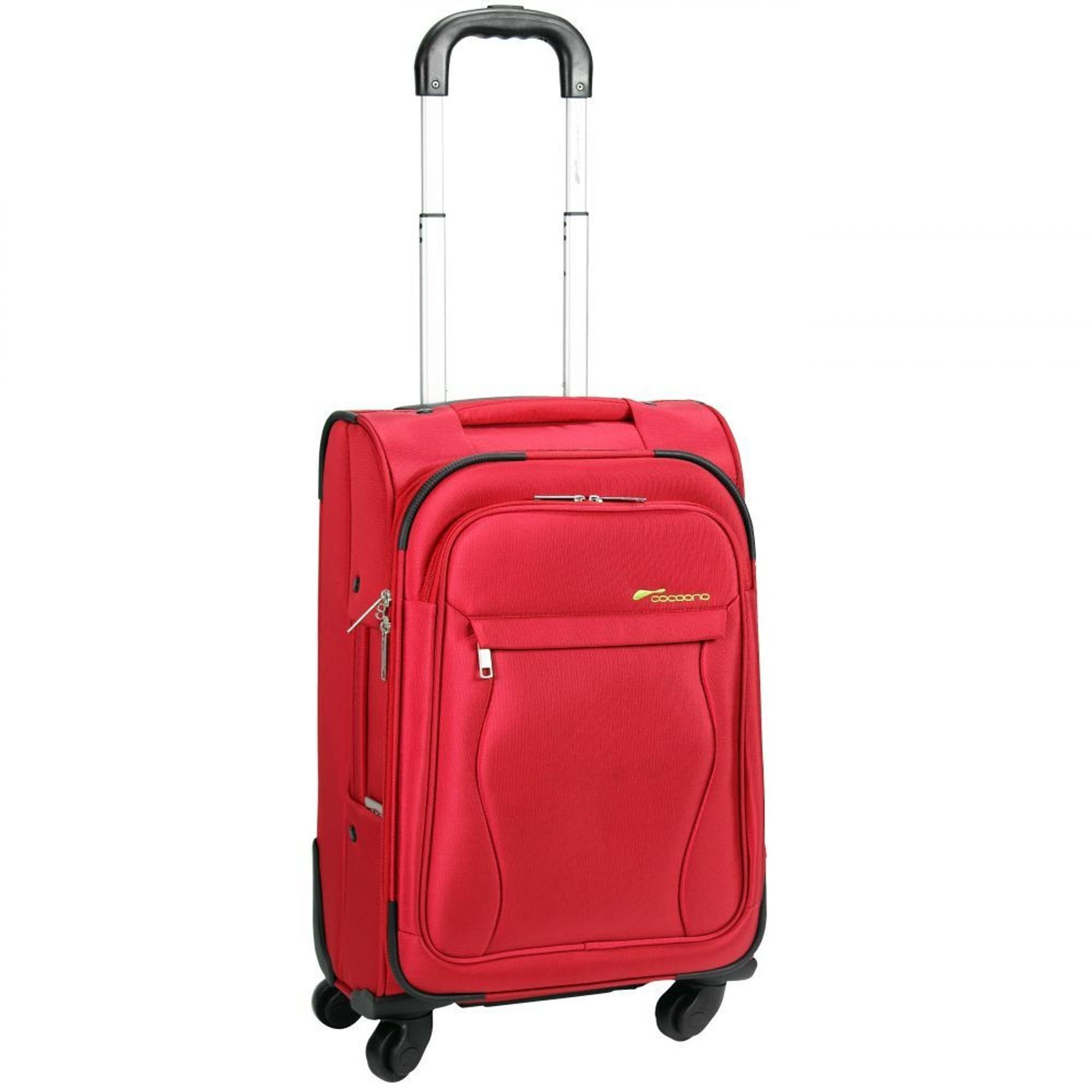 Cocoono Handgepäck Trolley Ipak Classic 4 Rollen Polyester