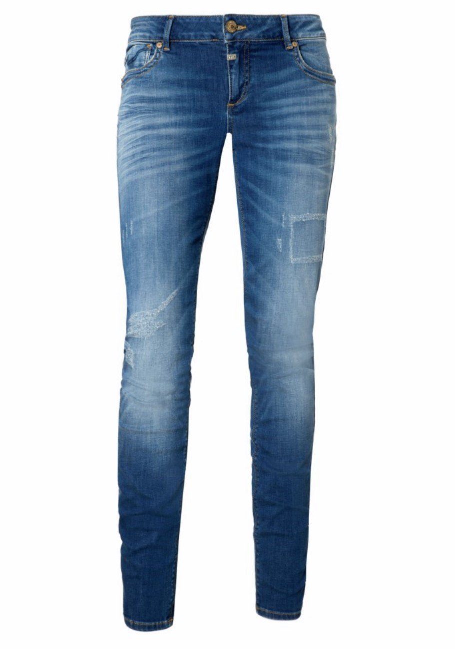 Timezone Slim Fit Jeans Silva Jeanshose Mit Stretch Slim Fit Damen