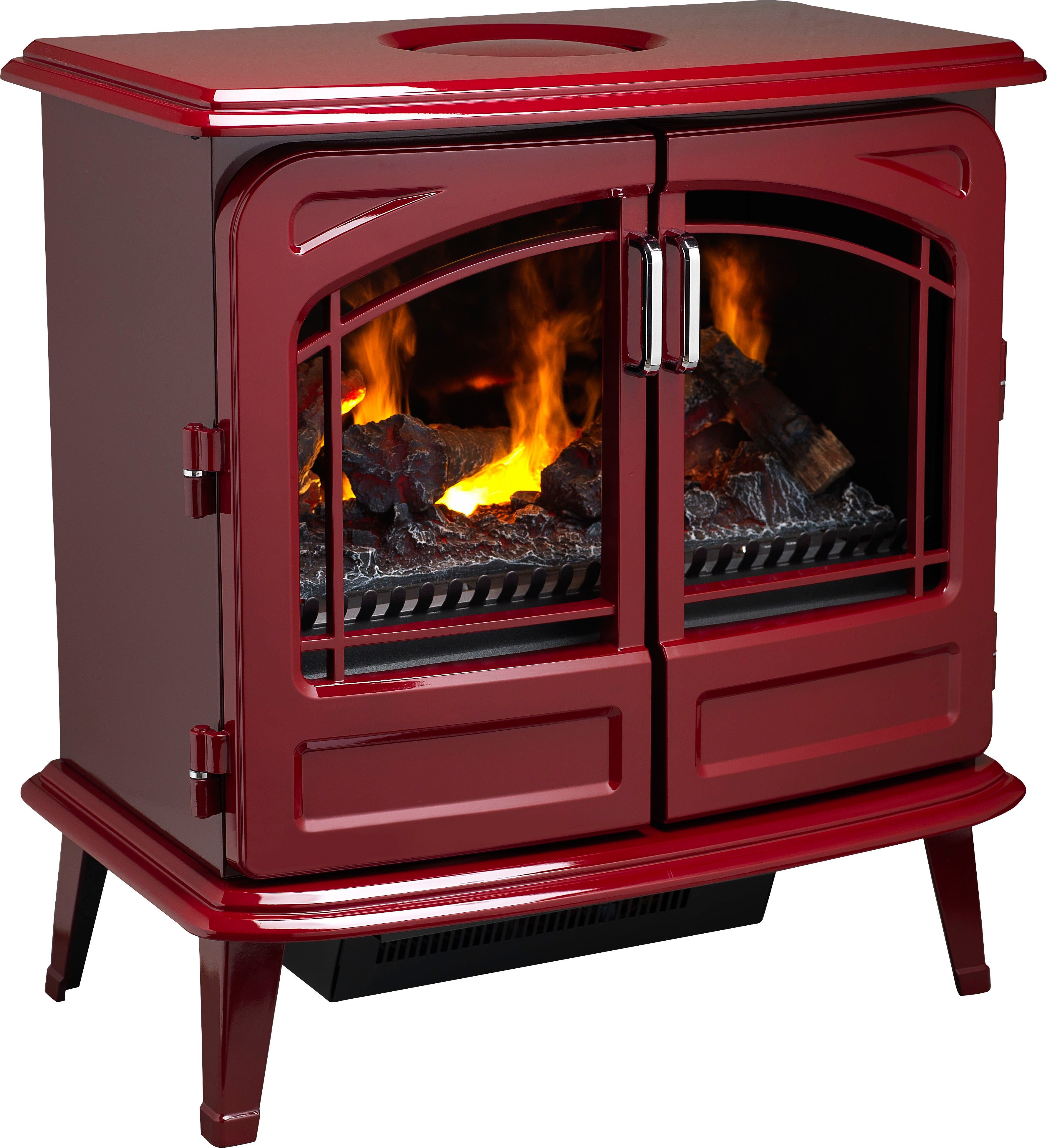 Dimplex Elektrokamin Grand Rouge, einfach an eine Standardsteckdose ...