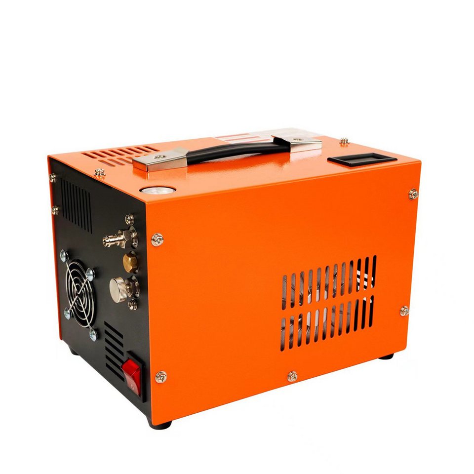 Tidyard Luftpumpe 4500 Psi Hochdruck Led Anzeige Luftkompressor 1 Tlg