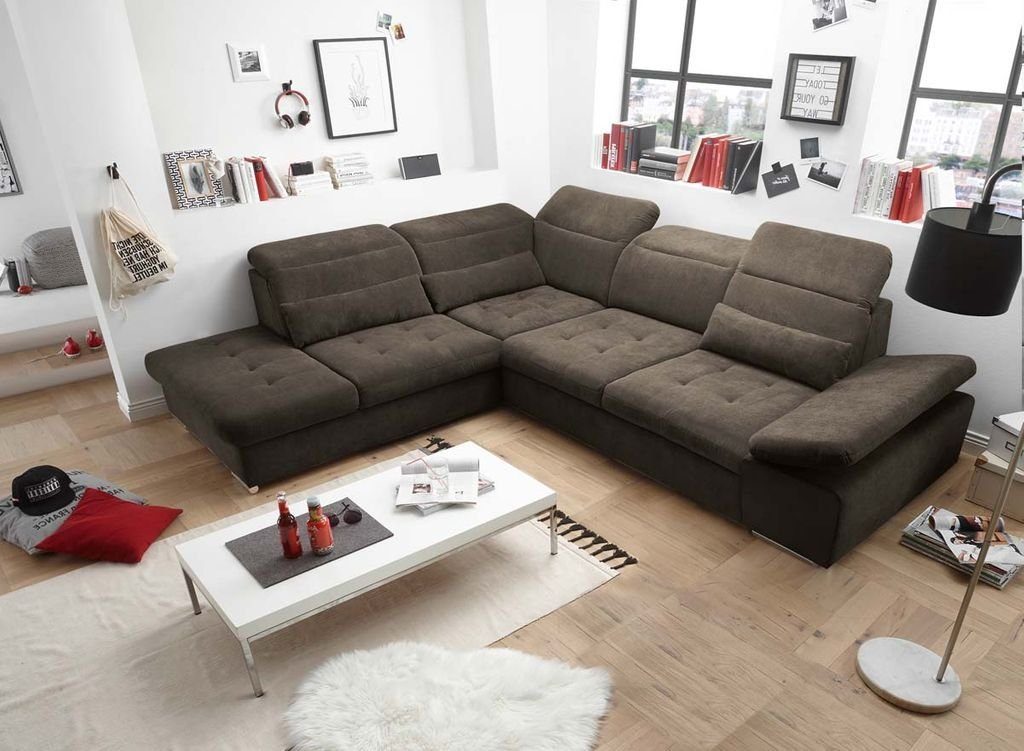 Ed Exciting Design Ecksofa Coletta Ecksofa Polstergarnitur