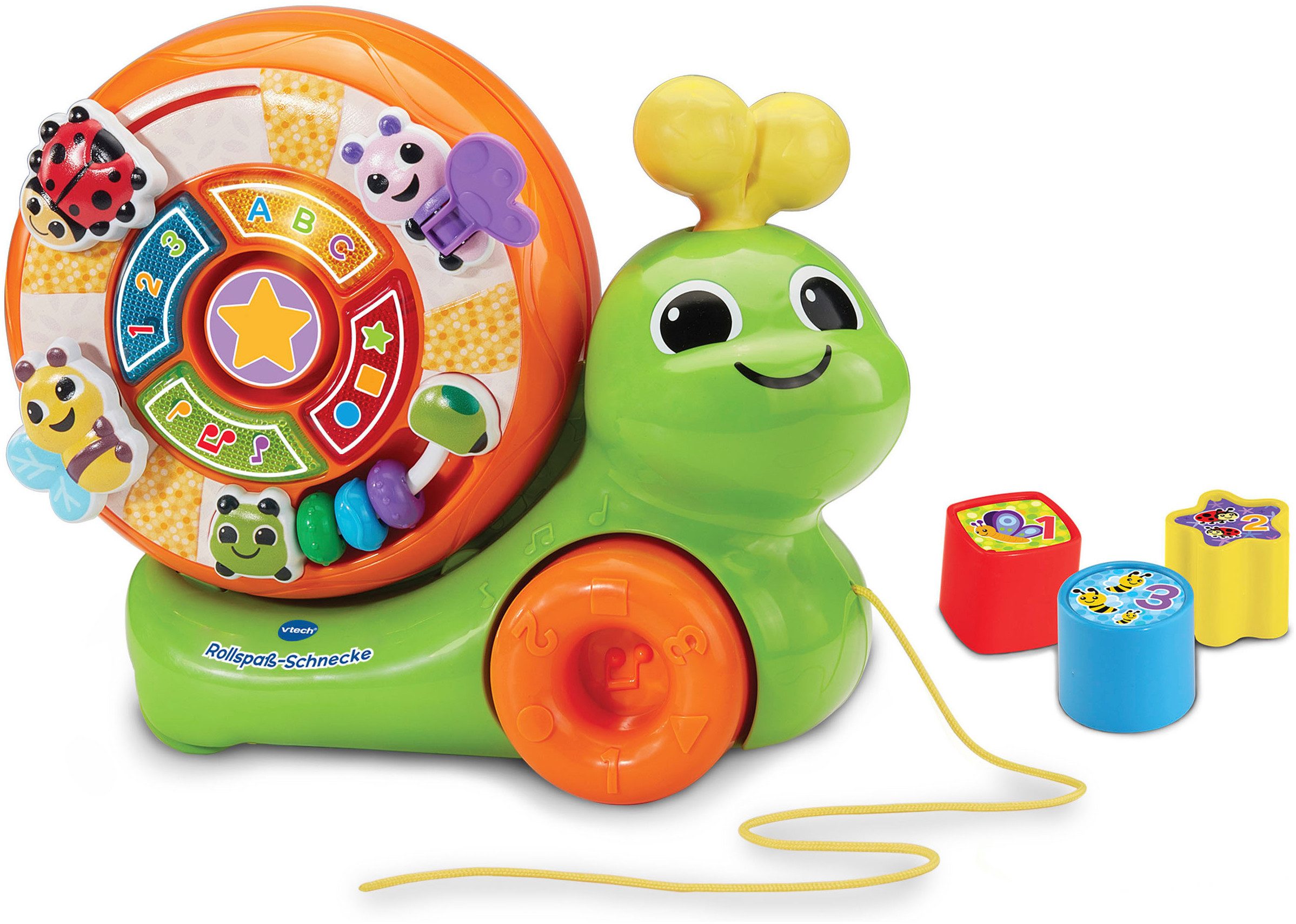 Vtech® Lernspielzeug Vtech Baby, Rollspaß-Schnecke