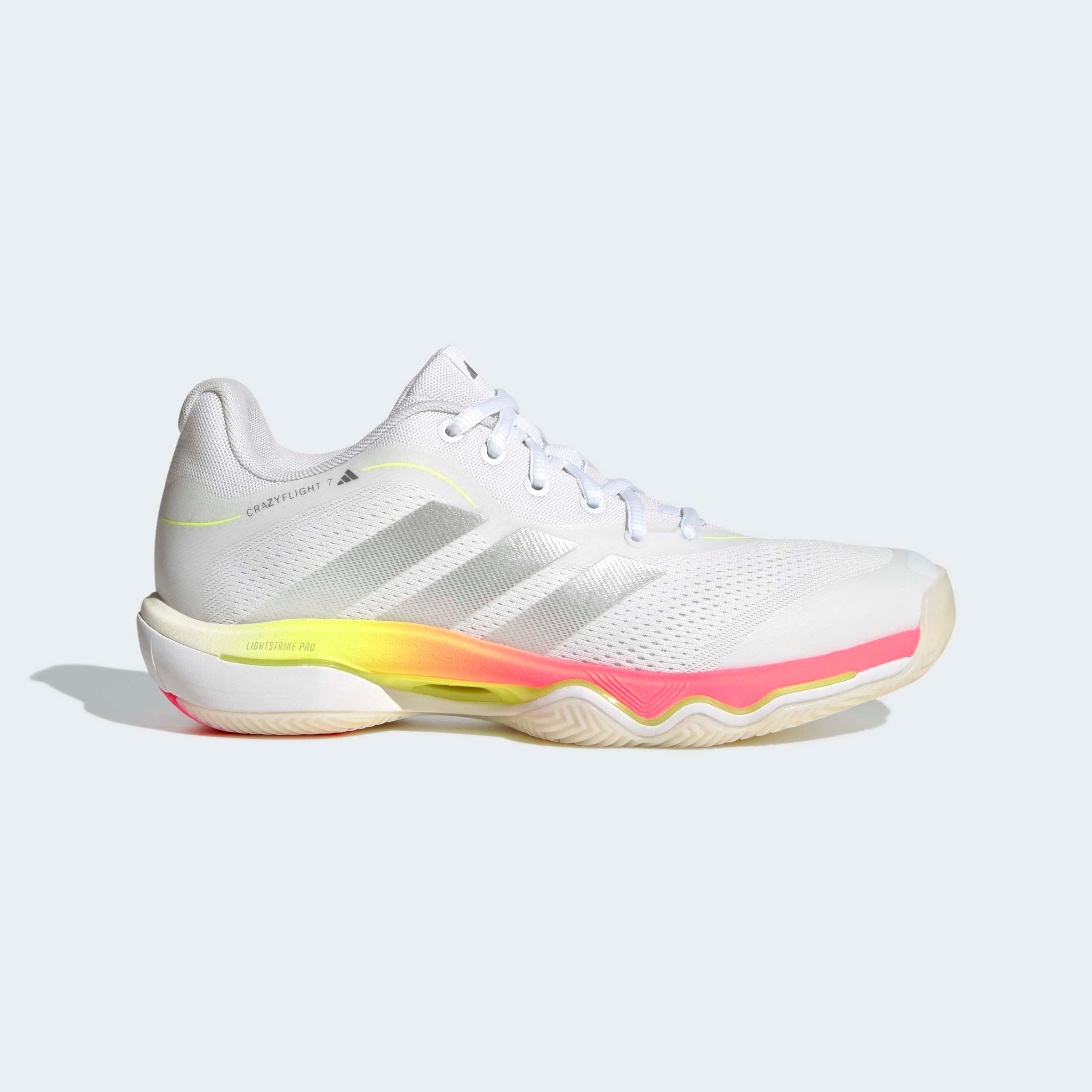 adidas Performance CRAZYFLIGHT 7 SCHUH Sneaker (2-tlg), Reguläre Passform