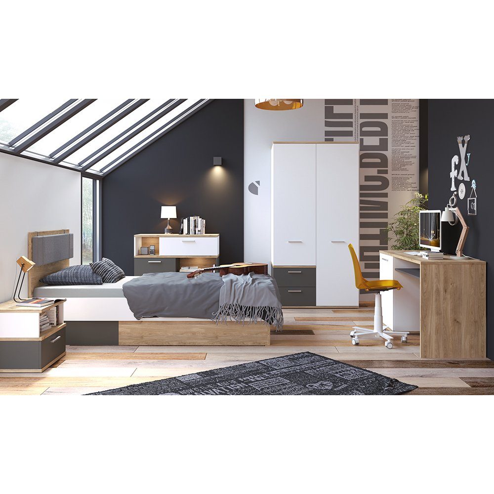 Lomadox Jugendzimmer Set Tomar 129 Sparset 5 Tlg Komplett Set