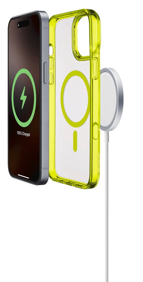 Cellularline Handyhülle Iconic Mag Magsafe Case Für Apple Iphone 16 Pro