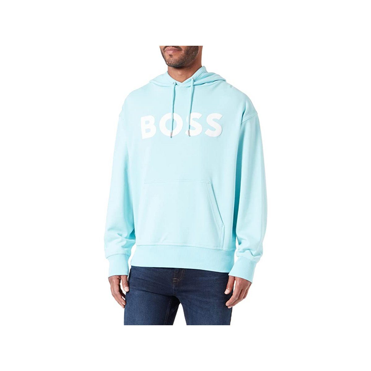 HUGO Sweater uni regular fit (1-tlg)