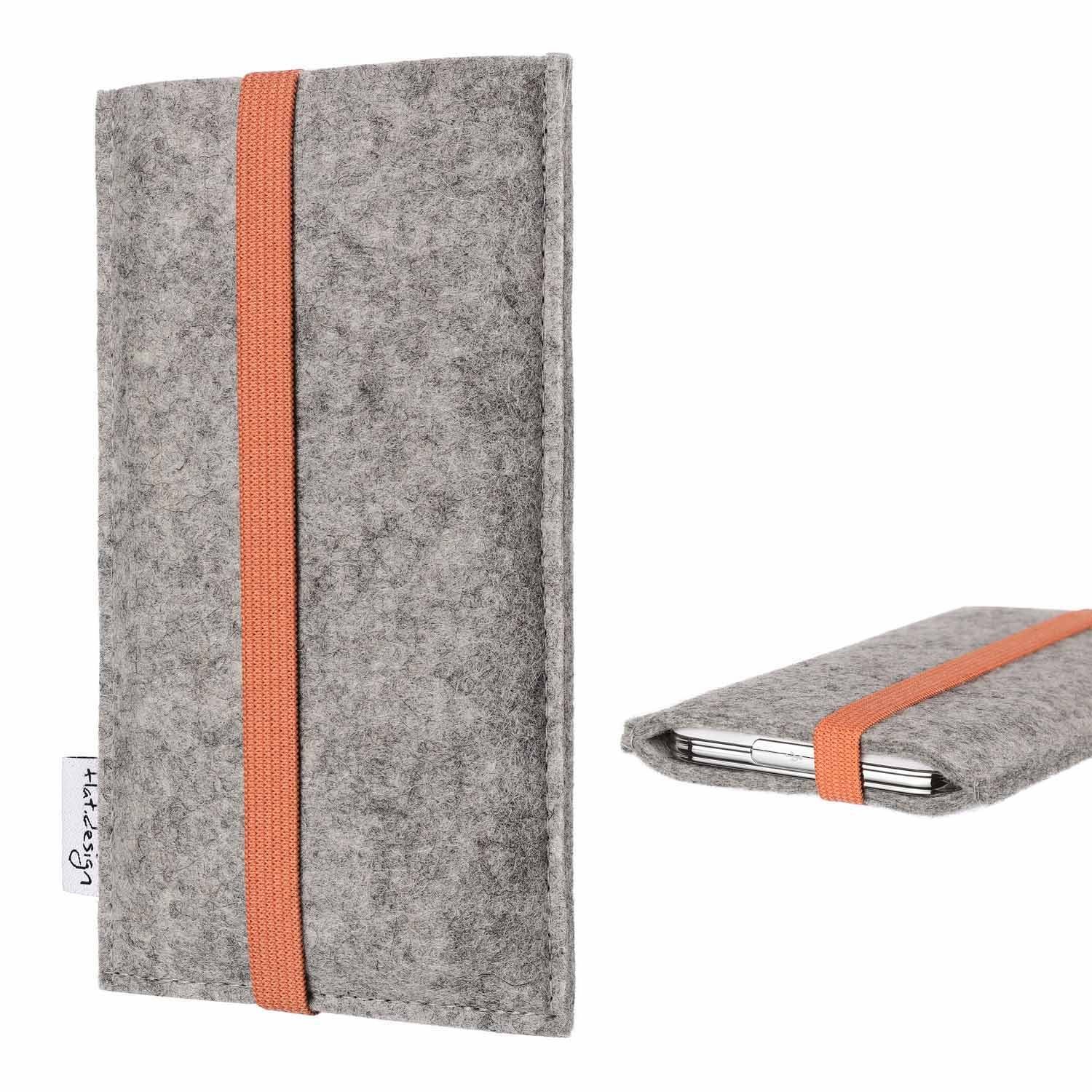 Flatdesign Handyhülle Filz Für Zte Axon 41 Ultra 5g Extreme Edition