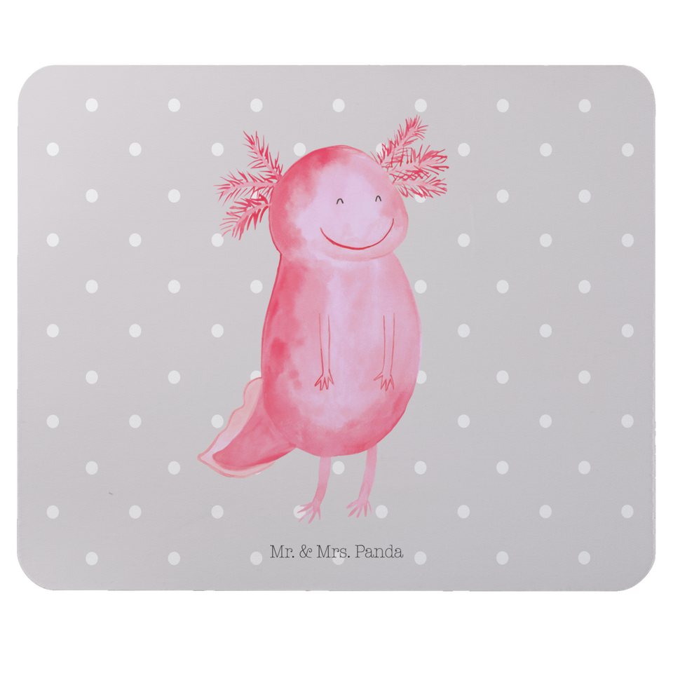Mr And Mrs Panda Mauspad Axolotl Glücklich Mauspad Designer Mauspad