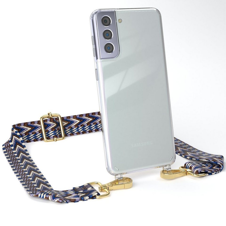 Eazy Case Handykette Boho Umhängeband Für Samsung Galaxy S21 Plus 5g 6