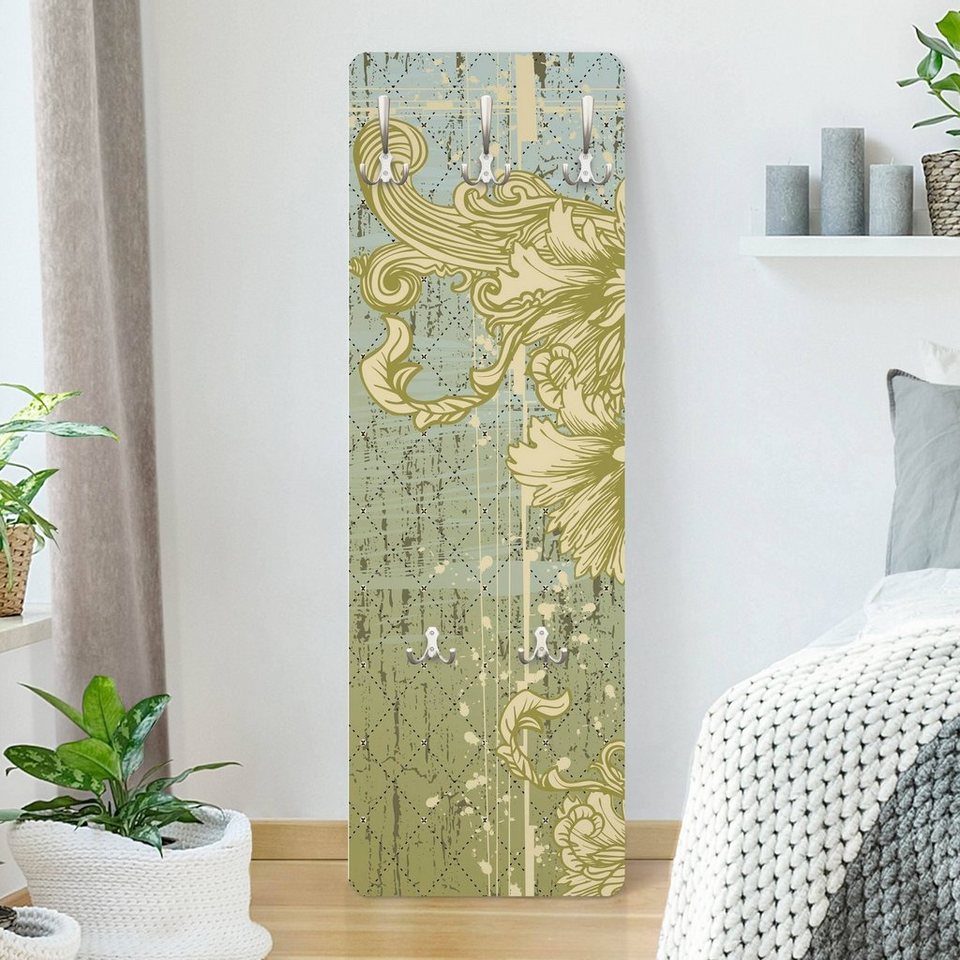 Bilderdepot24 Garderobenpaneel Design Muster Ornament Hintergrund