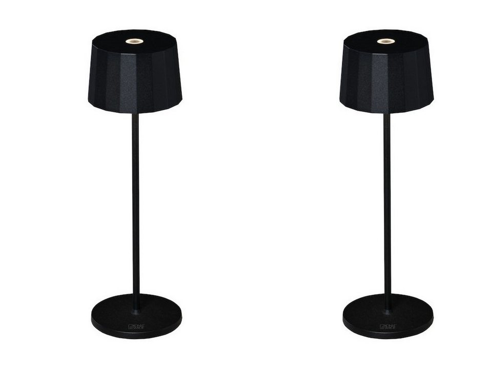 Konstsmide Led Außen Tischleuchte Usb Anschluss Mit Ladefunktion Led