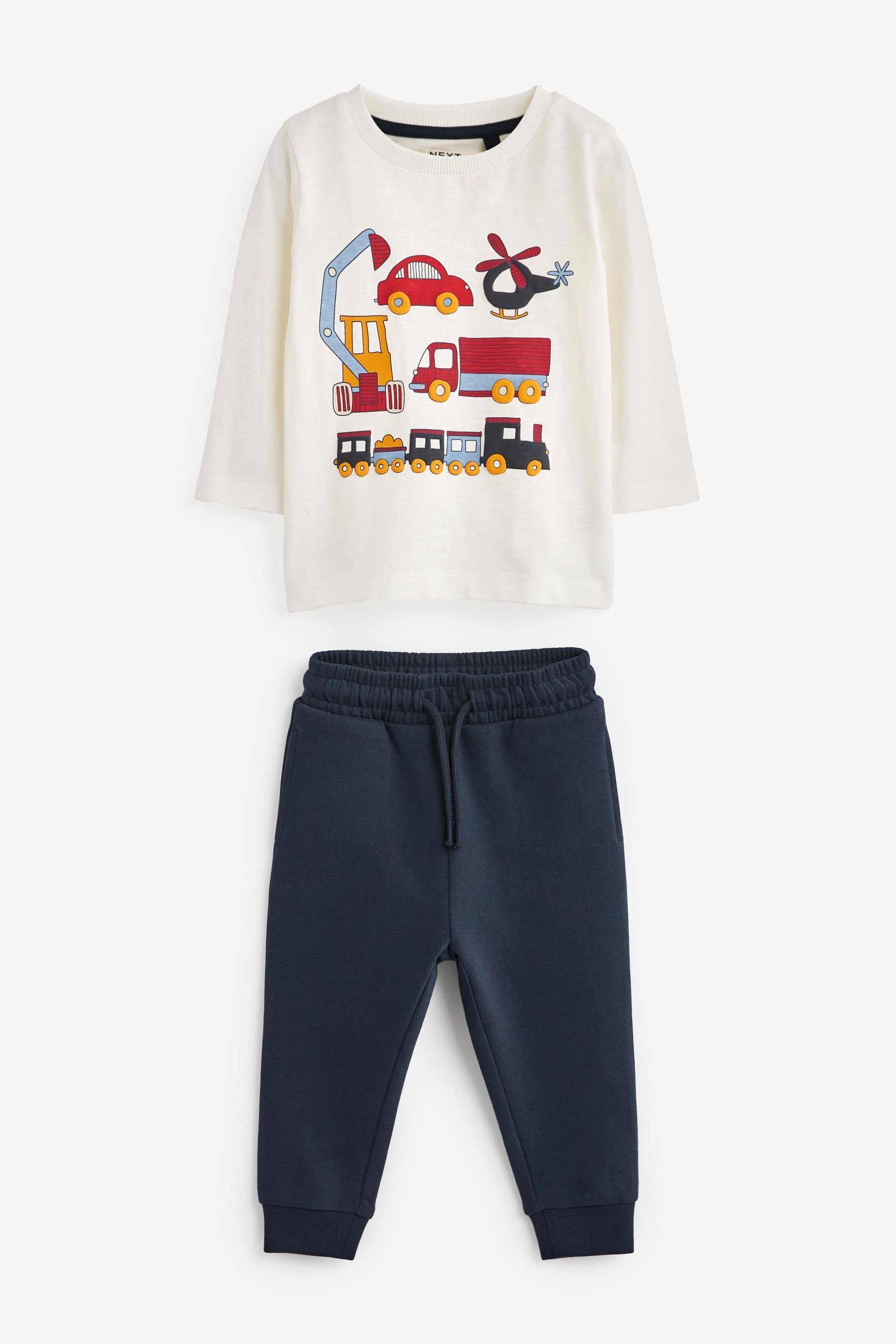 Next Shirt And Hose Langarmshirt Und Jogginghose Im Set 2 Tlg