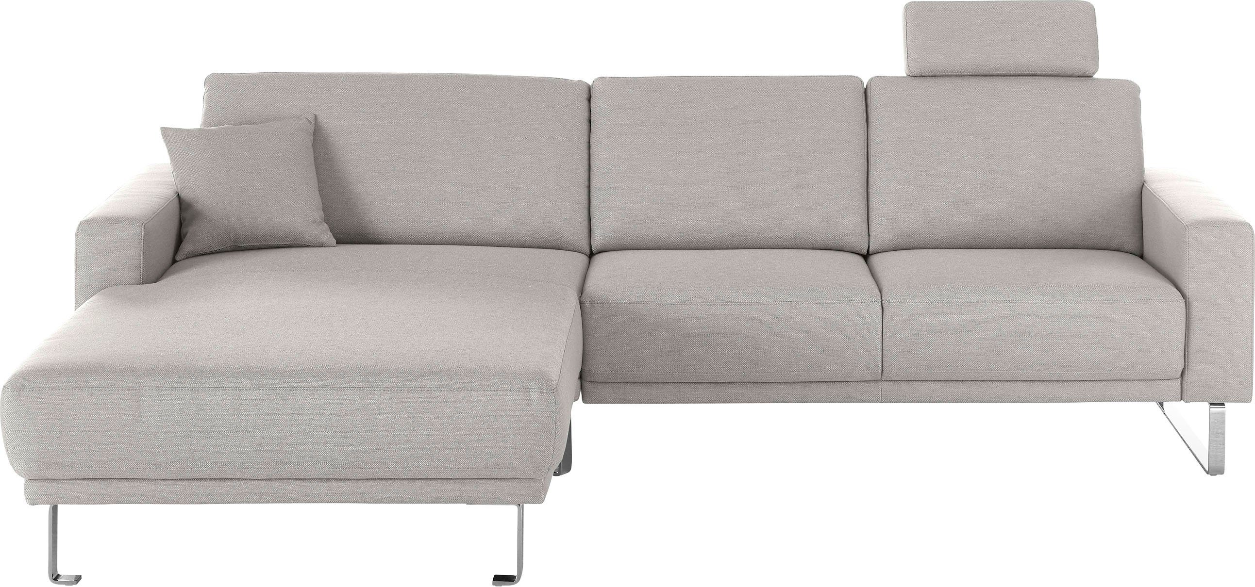 Places of Style Ecksofa Apiro L-Form, Eckcouch