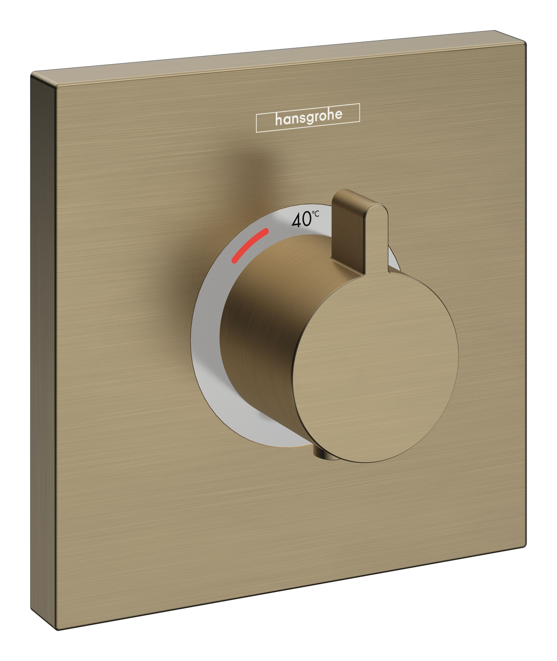 Hansgrohe Unterputzarmatur Showerselect Thermostat Highflow Unterputz