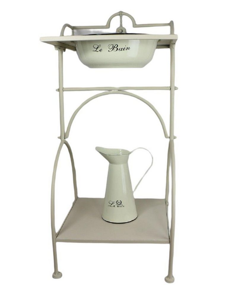 Linoows Badaccessoire Set Waschtisch Waschtischset Mit Schüssel Und