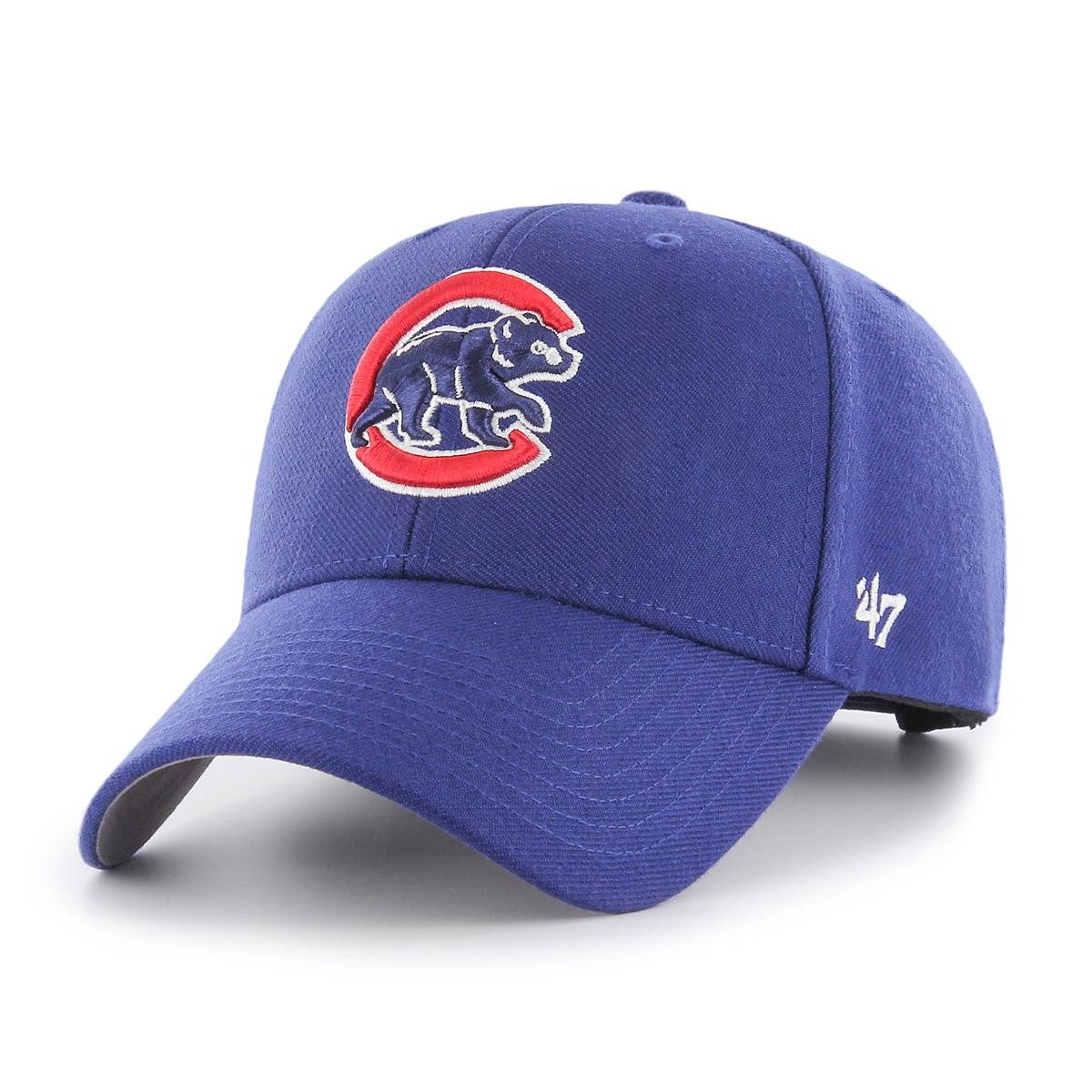 '47 Brand Baseball Cap '47 Brand MLB Chicago Cubs '47 MVP Cap Royal (Basecap), Baseballcappy ...