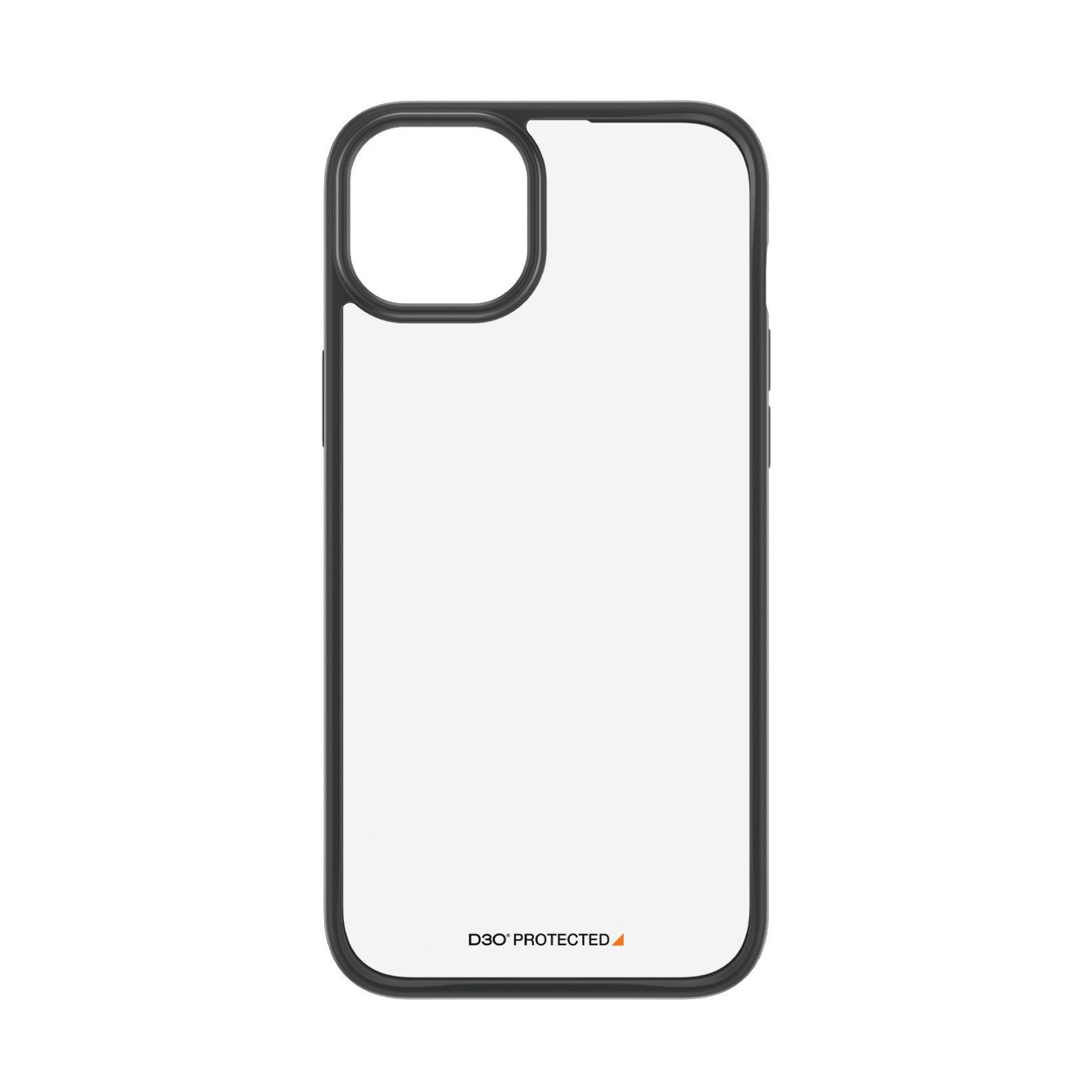 PanzerGlass Backcover ClearCase mit D3O für iPhone 15 Plus, 2-facher ...
