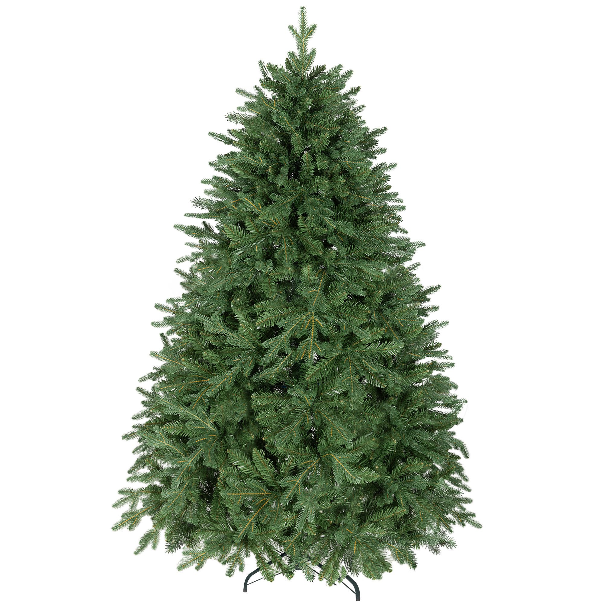 Stilvolle Weihnachtsbaum Kunstlich Kiefer Bild