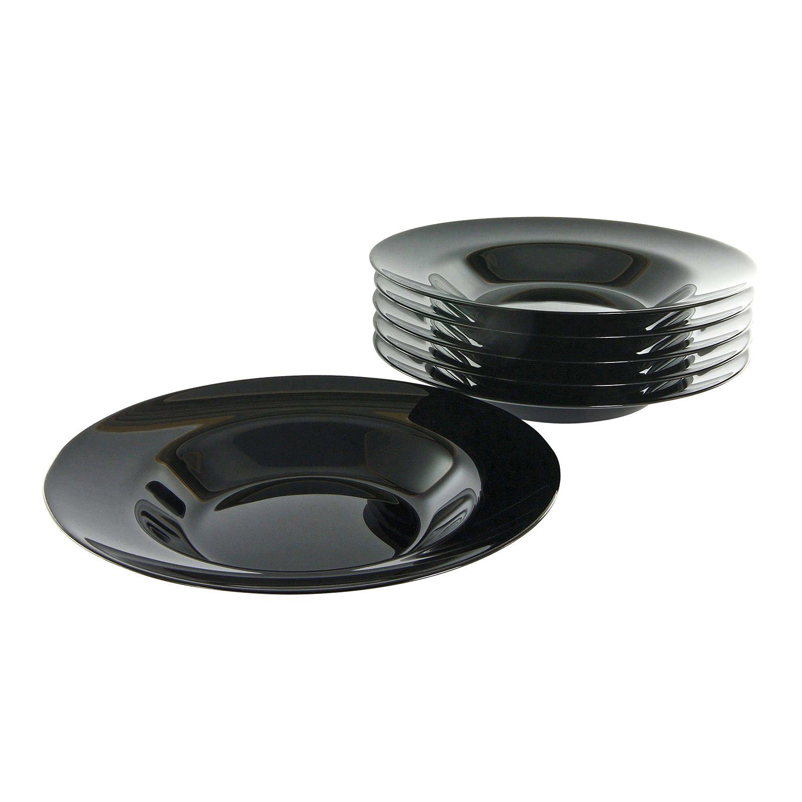 Creatable Tafelservice 15889 Serie Italien Party Black Pastateller 29