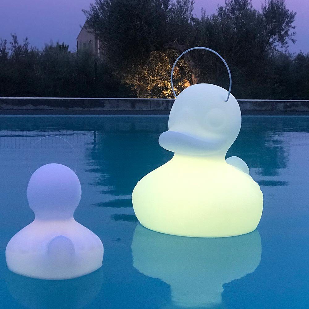 Licht Trend Led Gartenleuchte Schwimmfähige Akku Led Lampe Duck Duck