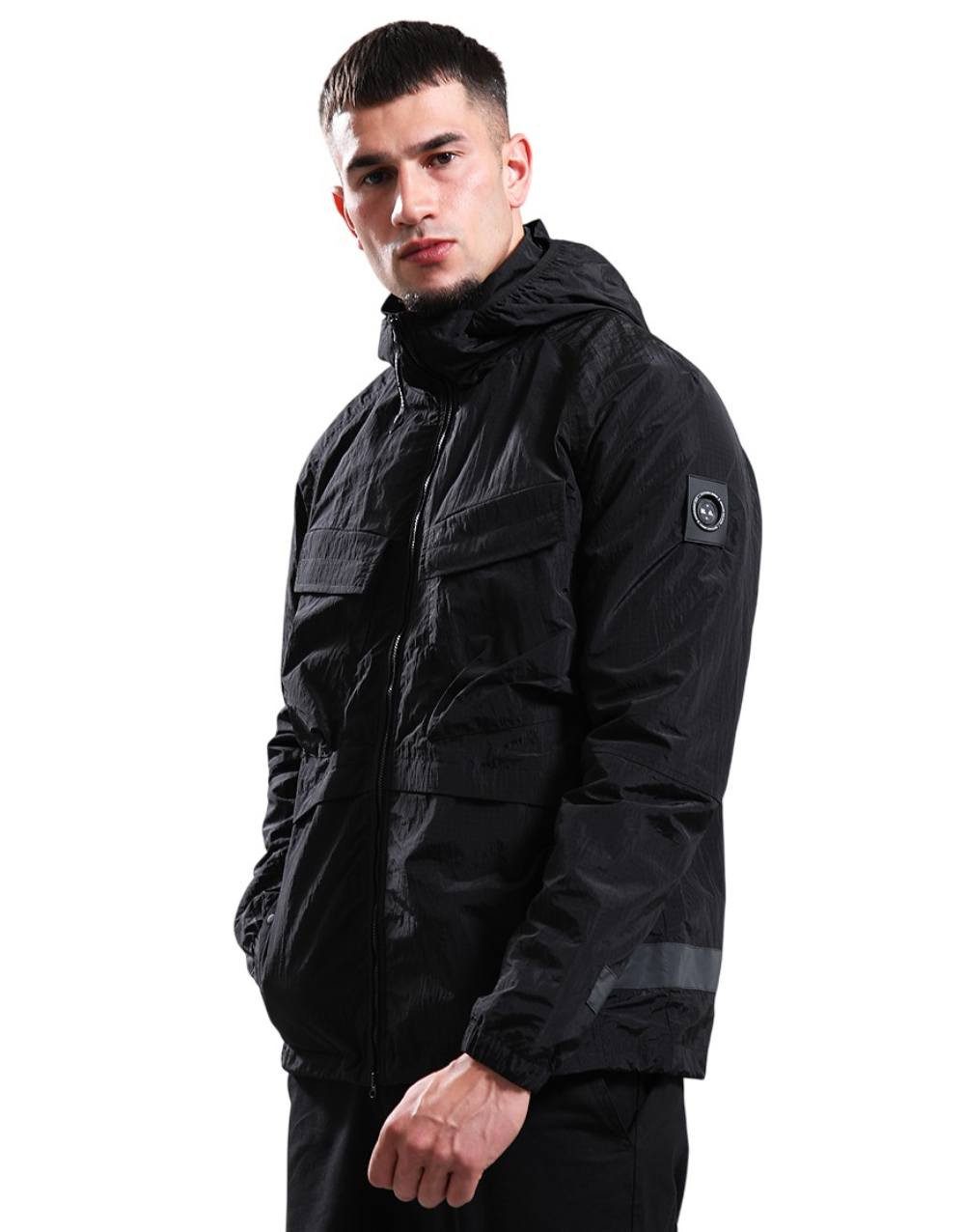 Marshall Windbreaker Jacke Marshall Artist Photek, Anorak, Windjacke