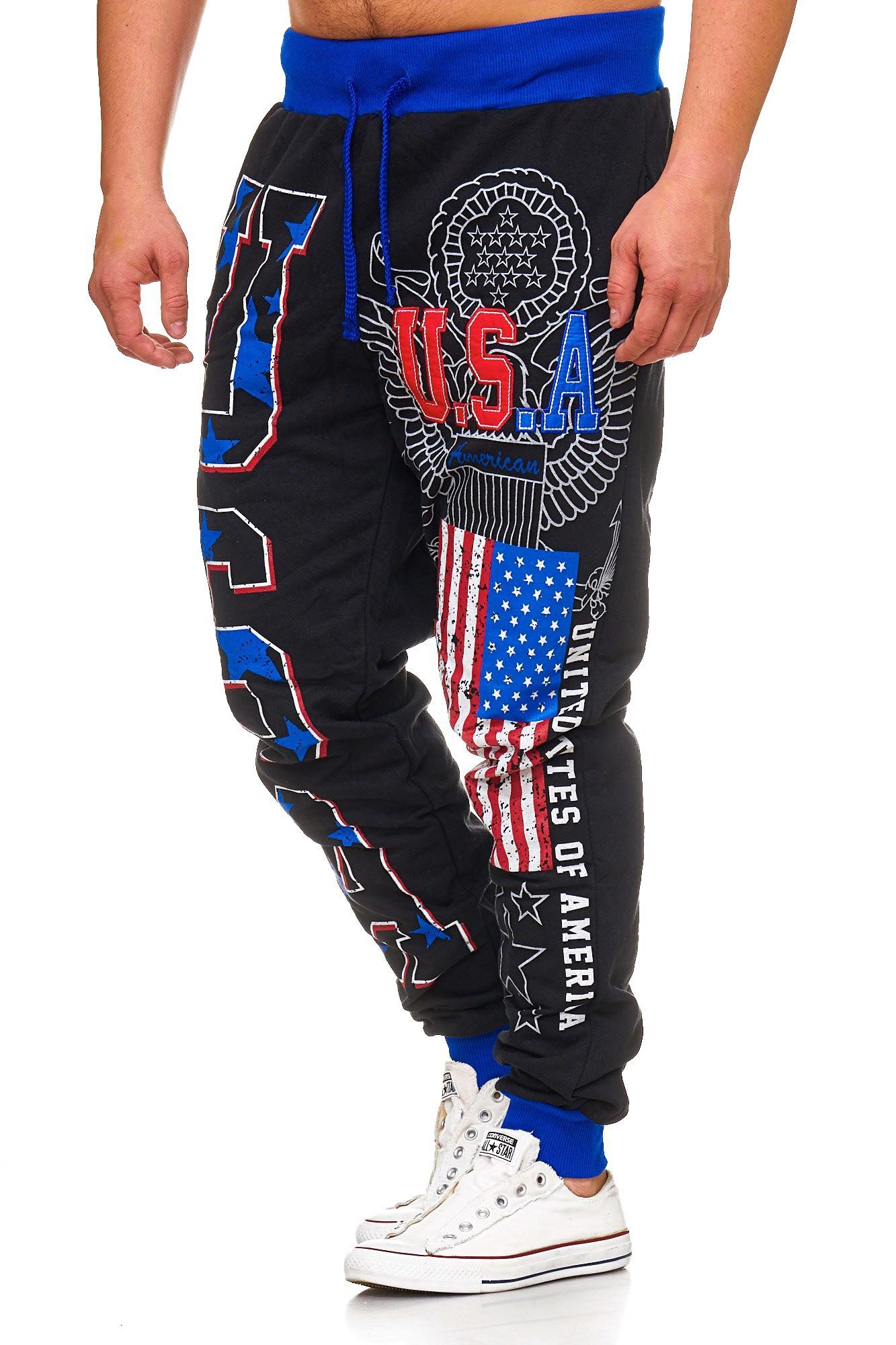 Herren Sweat Hose