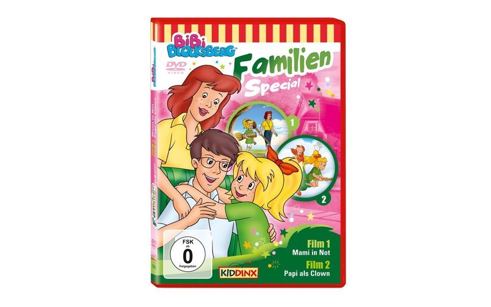 Kiddinx DVD Bibi Blocksberg: Familien-Special