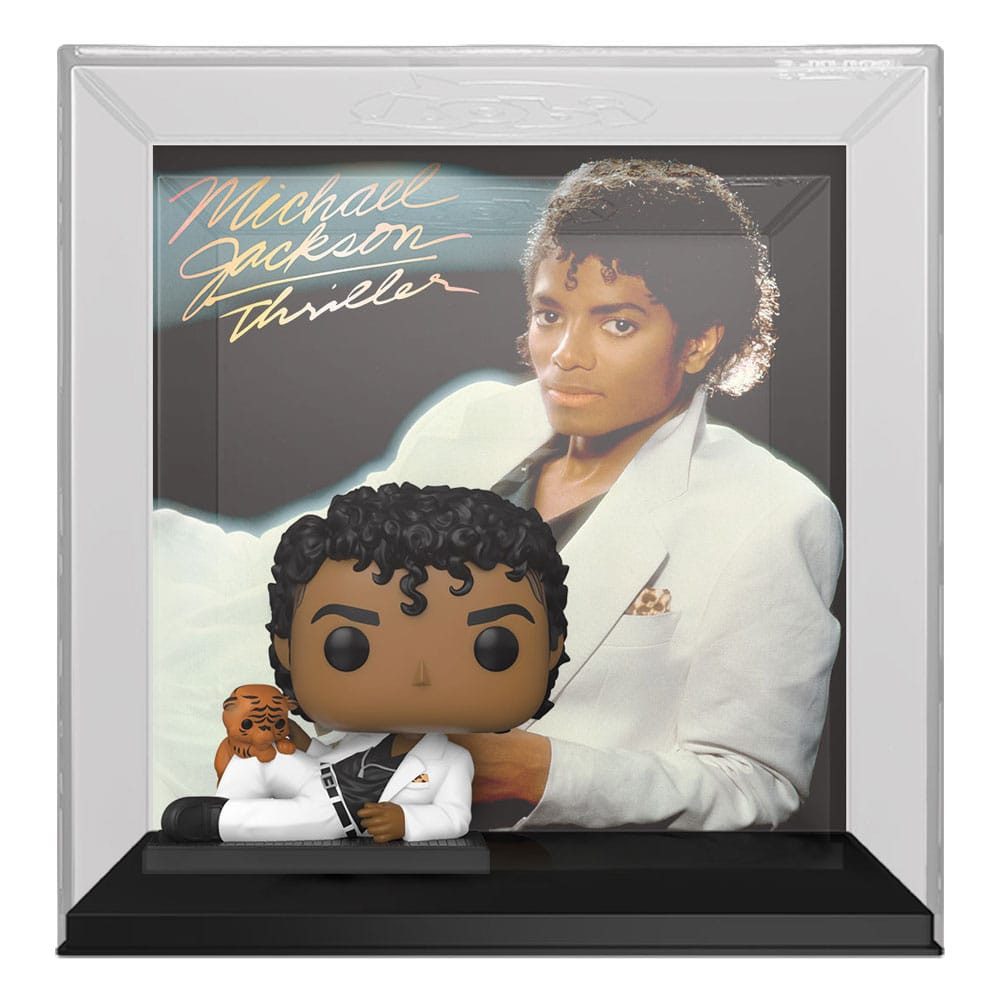 Funko Merchandise-Figur Michael Jackson - Thriller #64039, Spielzeugfigur
