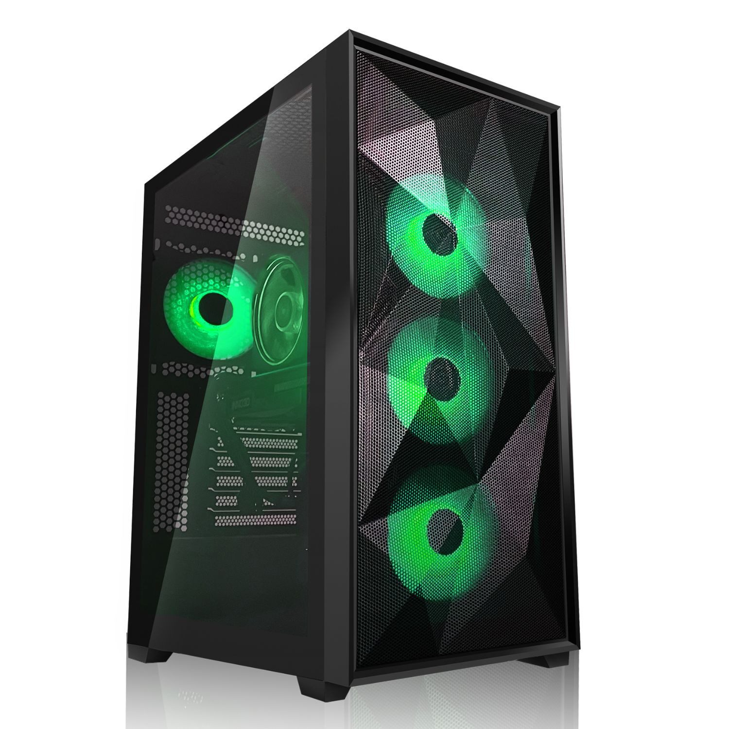 SYSTEMTREFF Basic Gaming-PC (Intel Core i7 11700F, GeForce RTX 3060, 32 ...