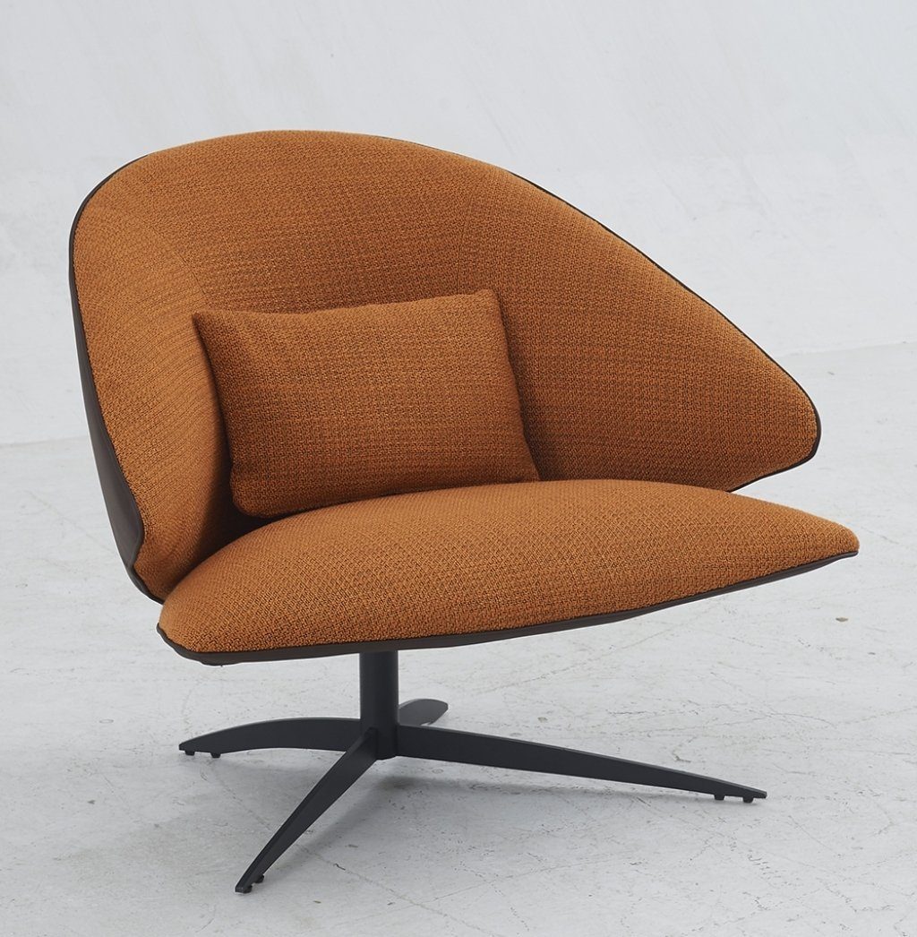 JVmoebel Loungesessel, Design Sessel Couch Sofa Relax Stoff Lounge Luxus