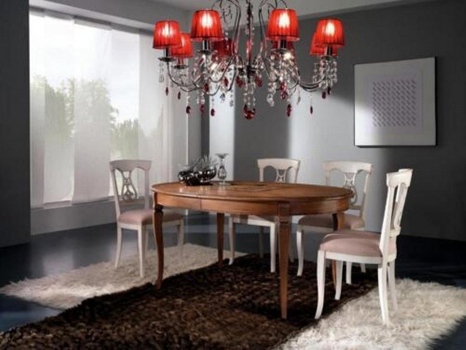 Jvmoebel Esszimmer Set Komplett Set Esstisch 4x Stühle Set Ess Gruppe