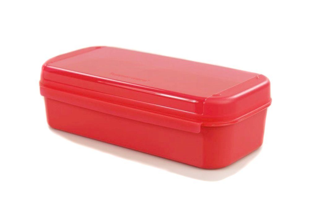 TUPPERWARE Vorratsdose Bellevue 980 ml erdbeerrot Apollo Royal, Bonboniere