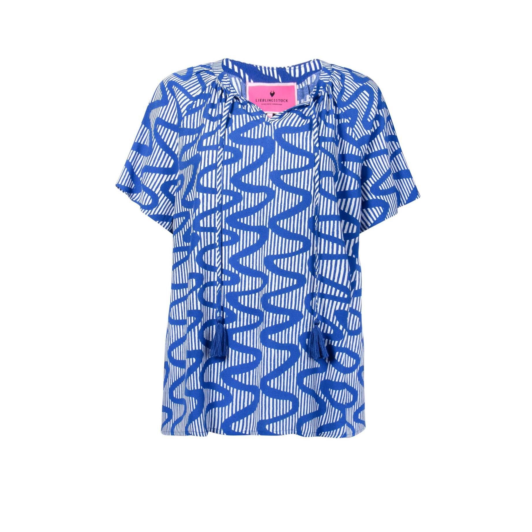 Lieblingsstück Klassische Bluse Damen Bluse Econicl 1 Tlg V