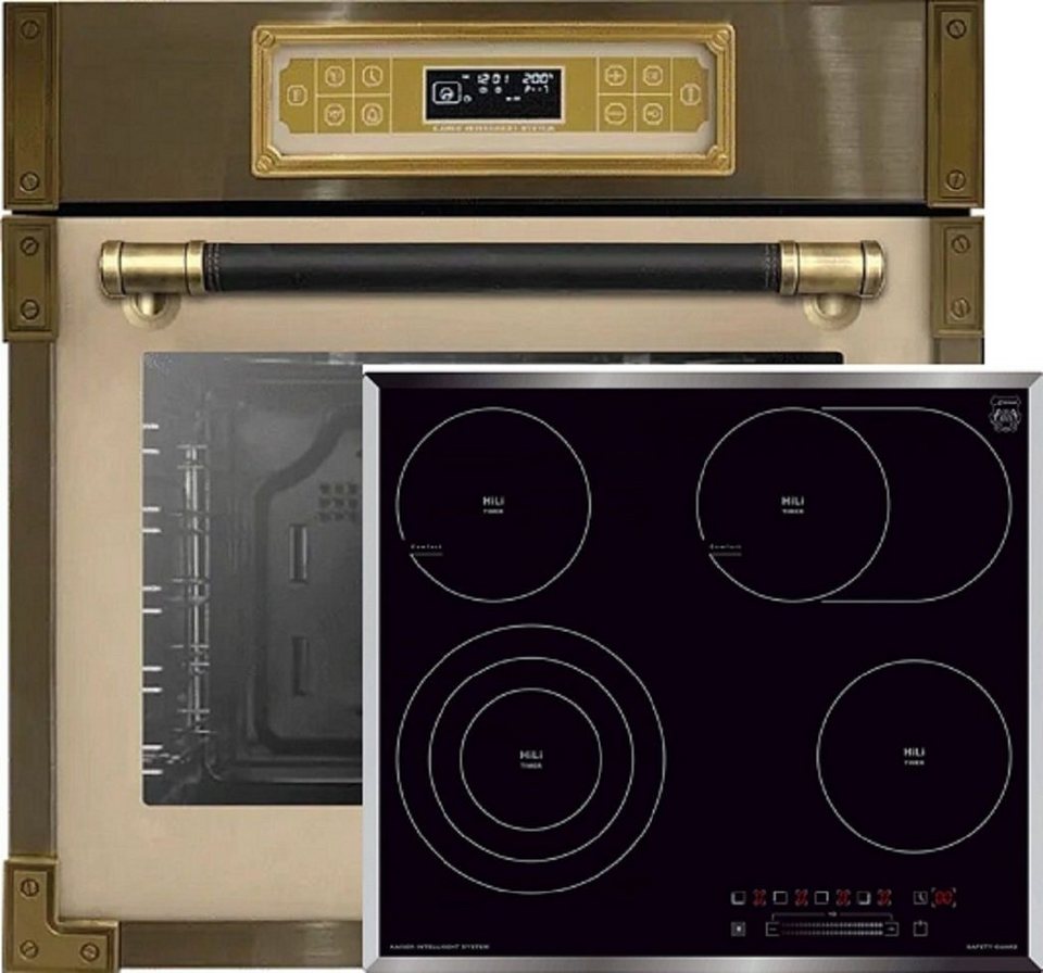Kaiser Küchengeräte Backofen Set Eh 6726 Elfadkct 6715 F Mit 1 Fach