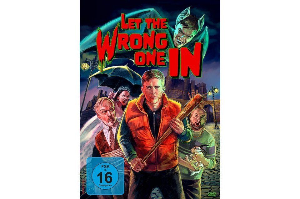 Lighthouse Interactive DVD-Rohling Let the Wrong One In