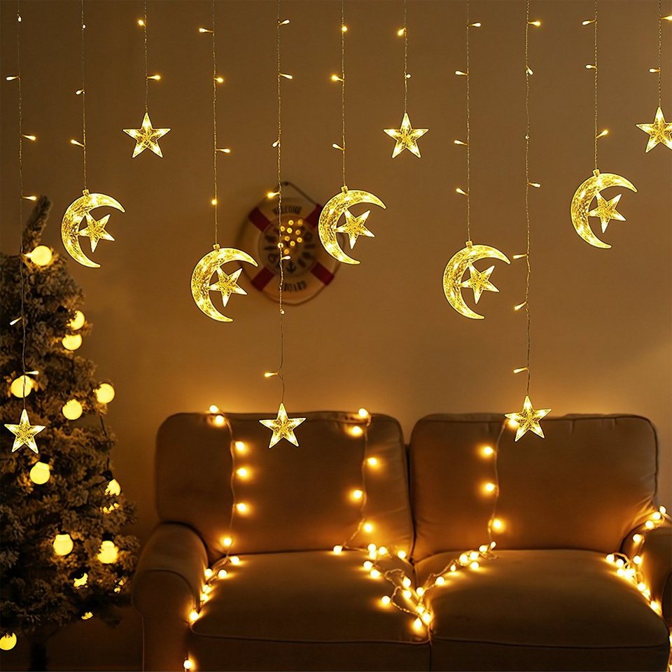 Clanmacy Led Lichterkette Led Lichterkette Weihnachten Beleuchtung