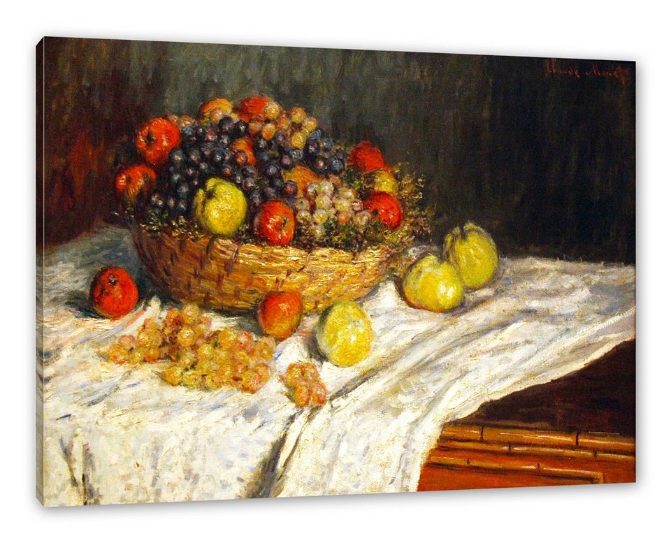 Pixxprint Leinwandbild Claude Monet Fuit Claude Monet Fuit 1 St