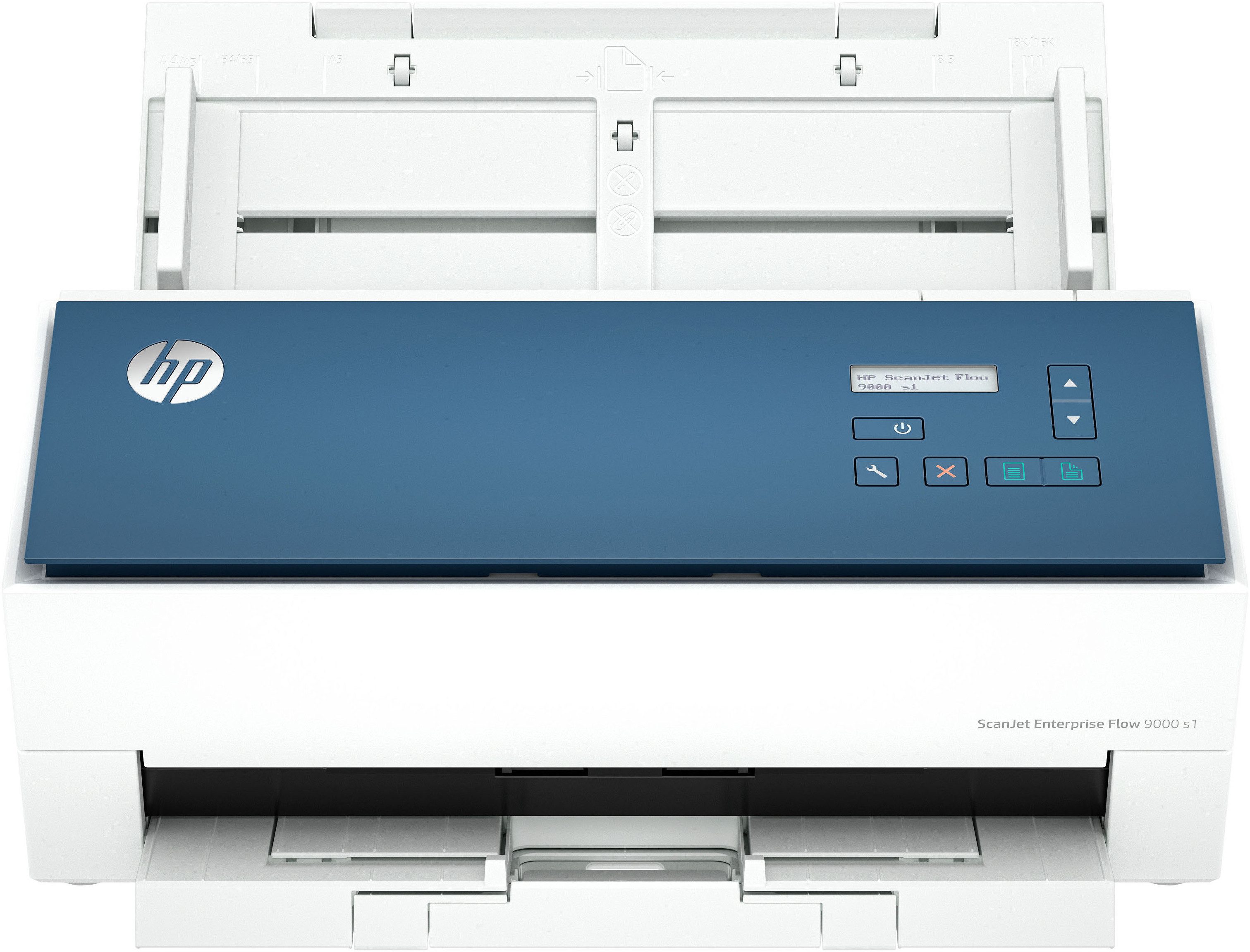 HP ScanJet Enterprise Flow 9000 s1 Scanner, Flachbettscanner