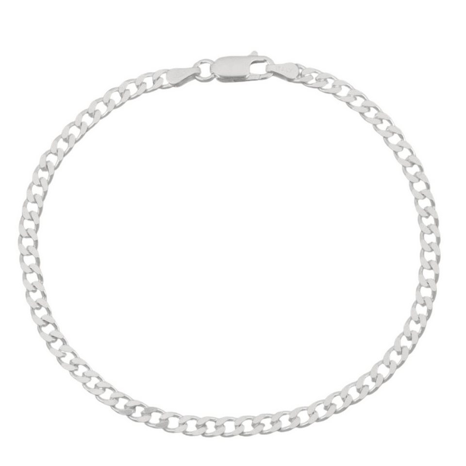 Tony Fein Silberarmband Panzerarmband 3,5mm 925er Silber Massiv ... Tony Fein Silberarmband Panzerarmband 3,5mm 925er Silber Massiv ...