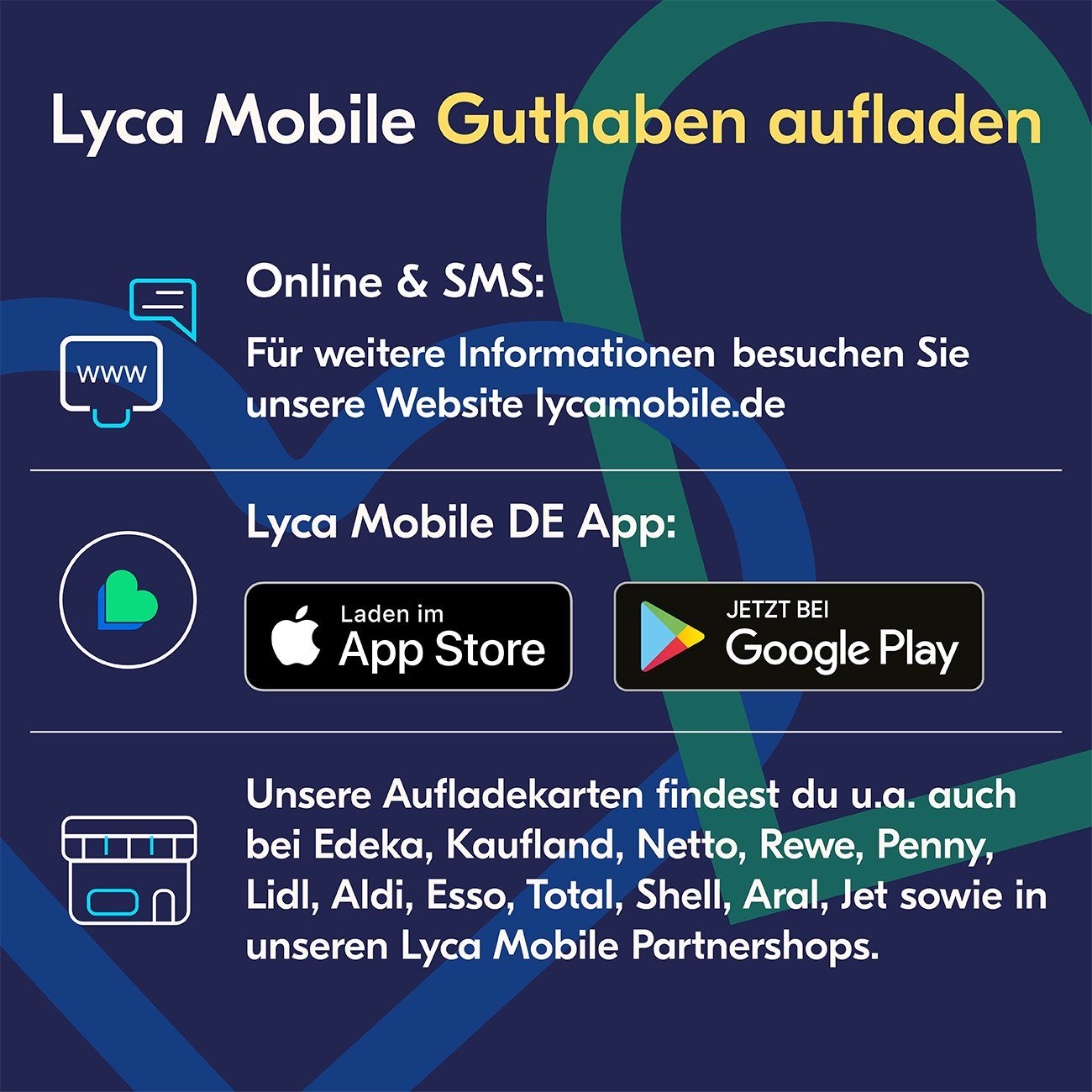 Lyca Mobile International Plus S extra Prepaid Smartphone Sim Karte ...