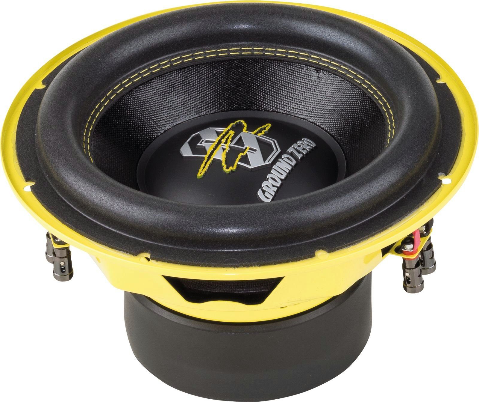 Ground Zero Auto-Subwoofer (Ground Zero GZRW 25XSPL 25cm Subwoofer)