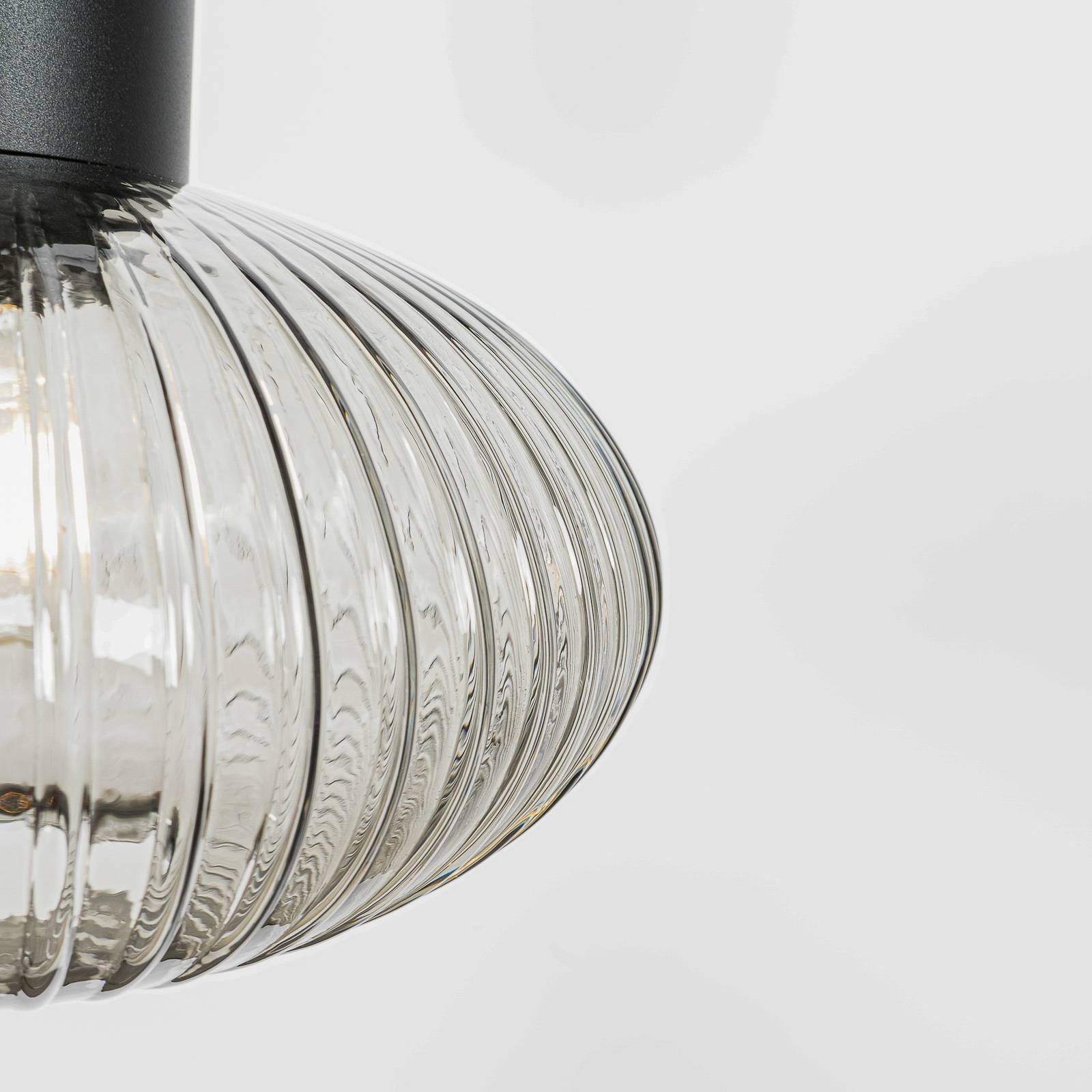 Lucande Pendelleuchte Lomeris, dimmbar, Leuchtmittel nicht inklusive ...