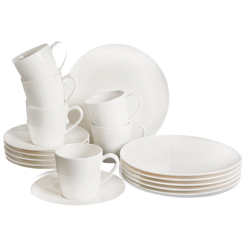 Like By Villeroy And Boch Kaffeeservice Voice Basic Kaffee Set Weiß