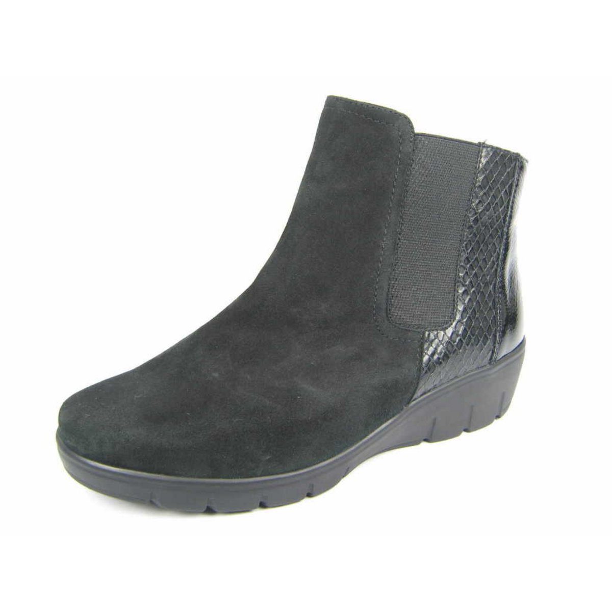 Semler schwarz Chelseaboots (1-tlg), Gutes Preis-Leistungs-Verhältnis