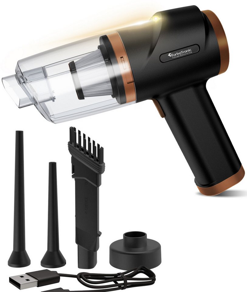 Turbotronic By Z Line Akku Handstaubsauger 5kpa Power Handsauger Mit